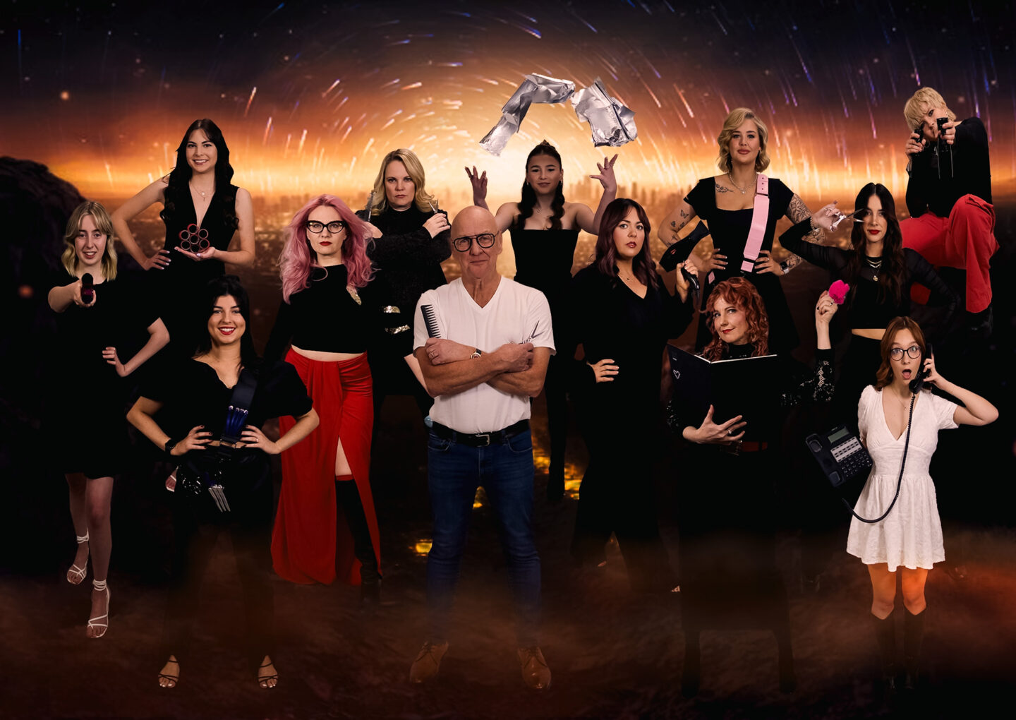 Behind the Curtain Bangs: 2024 All Wrapped Up - Bach Hair